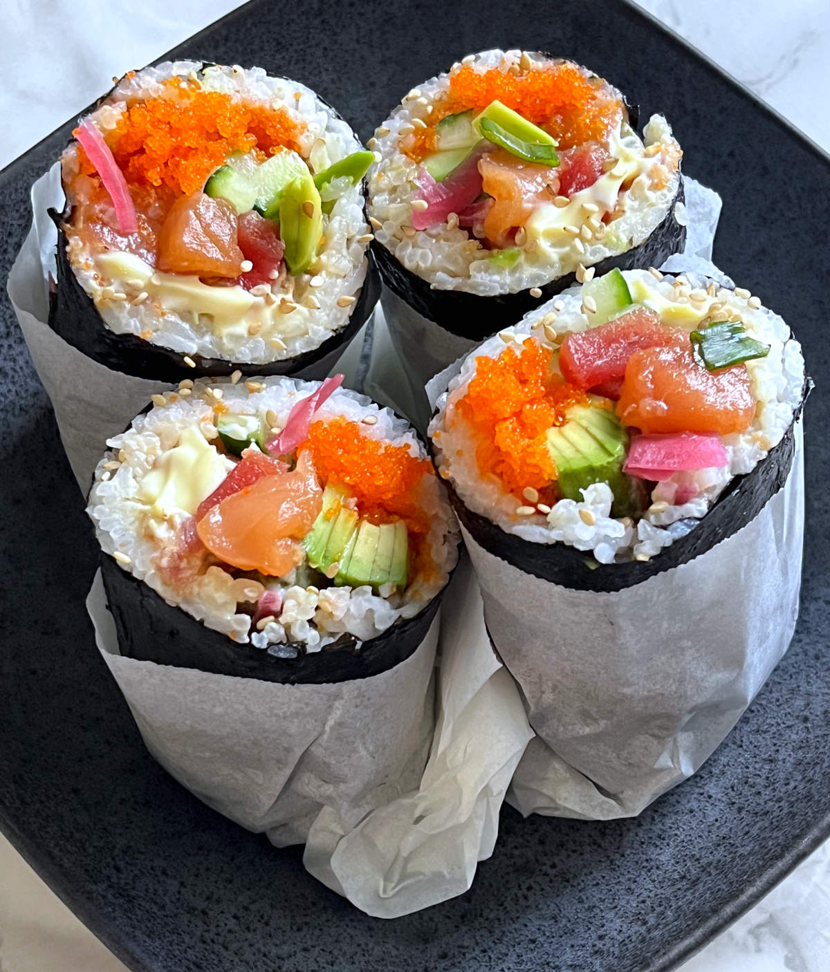 Sushi Burrito • The Fusionary Cook