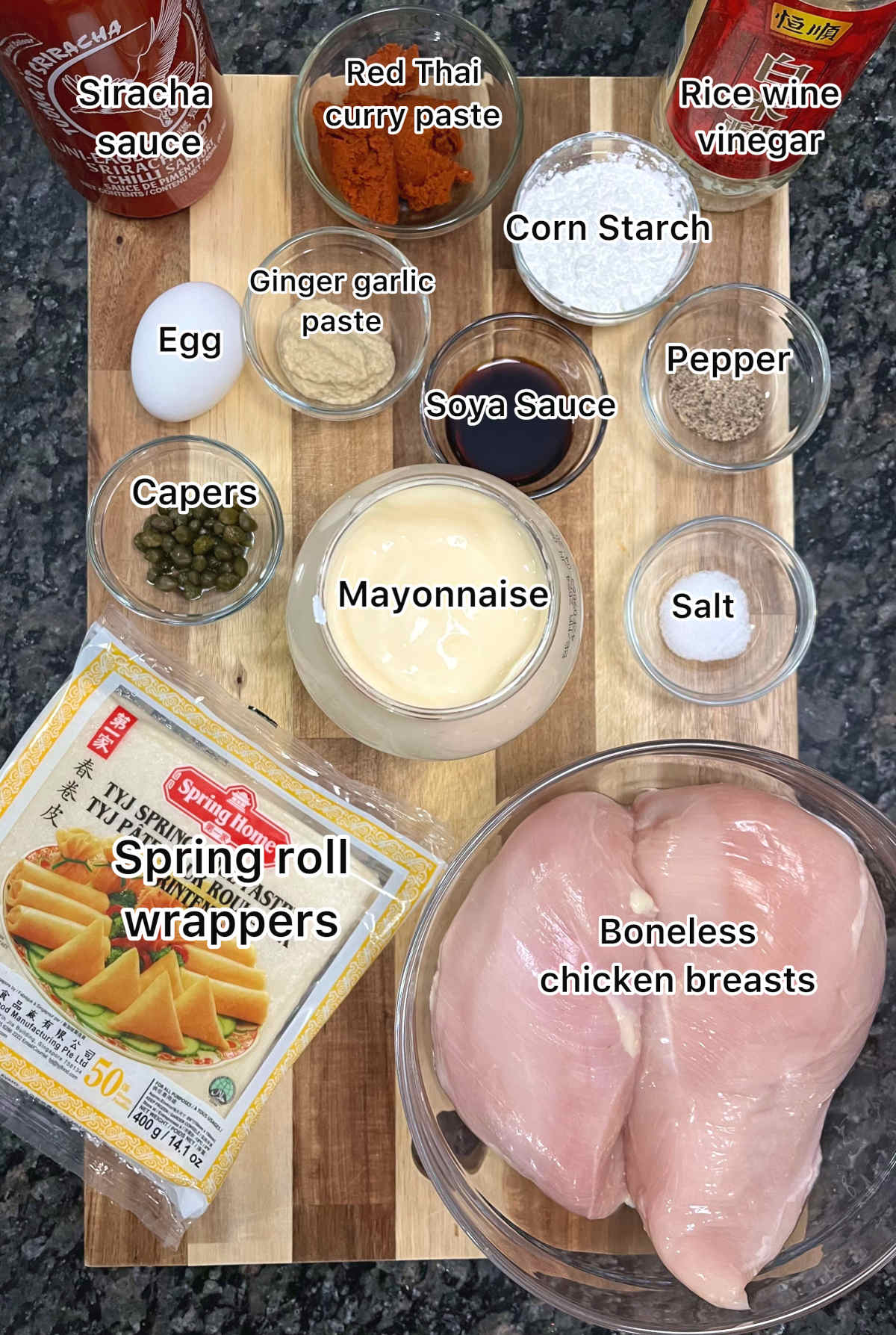 Crispy Thai Thread Chicken • The Fusionary Cook