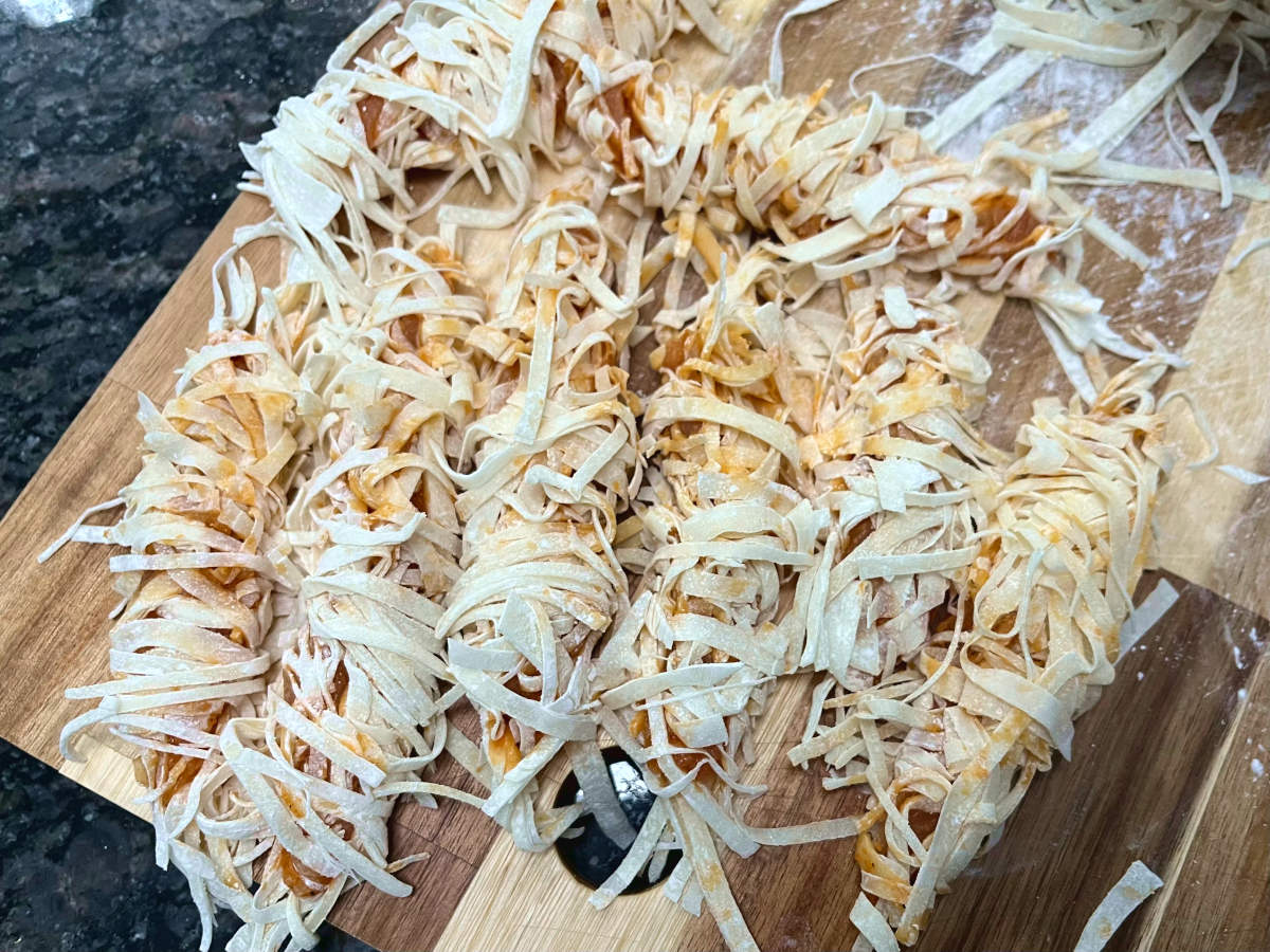 Crispy Thai Thread Chicken • The Fusionary Cook