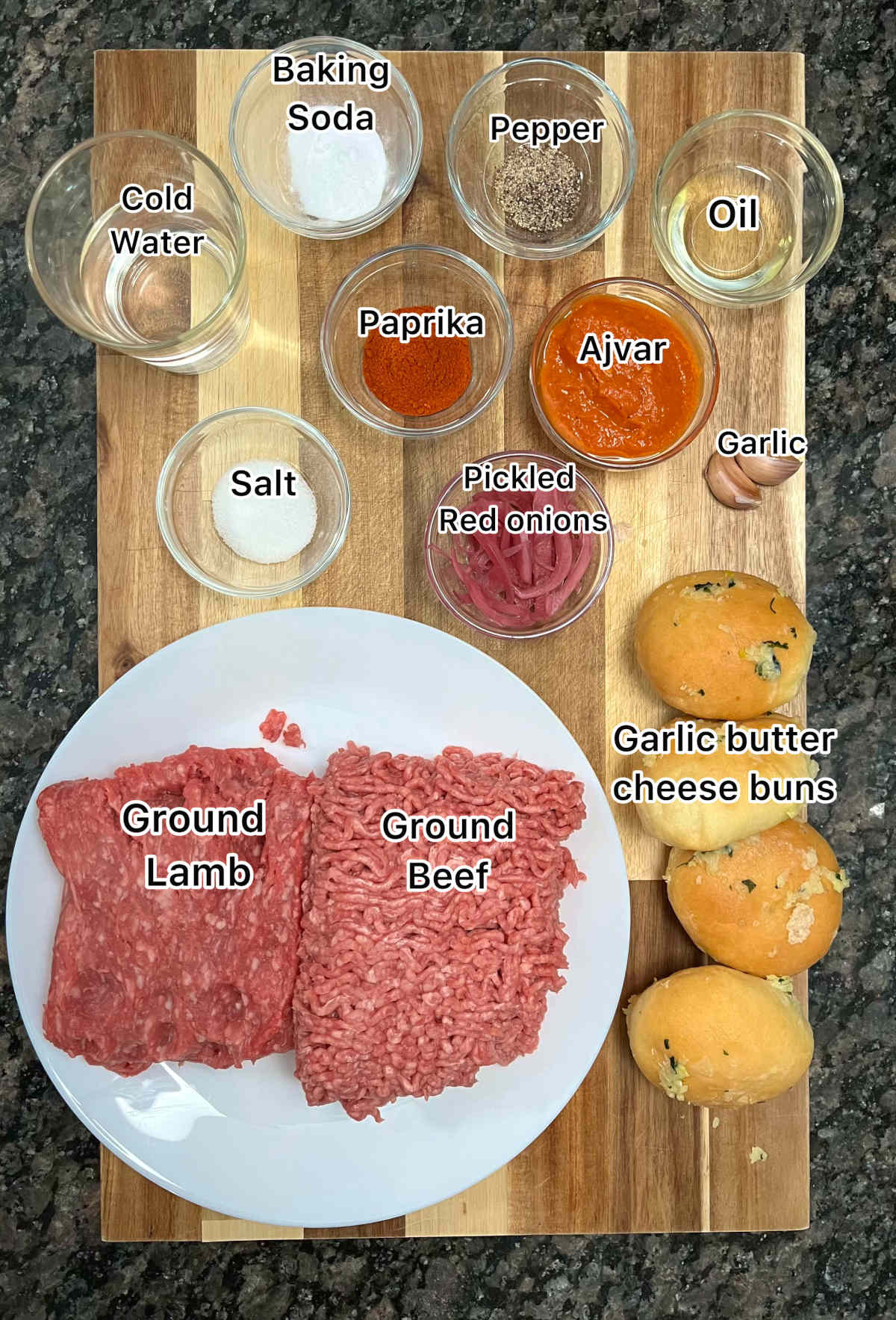 Cevapi Sliders with Ajvar • The Fusionary Cook