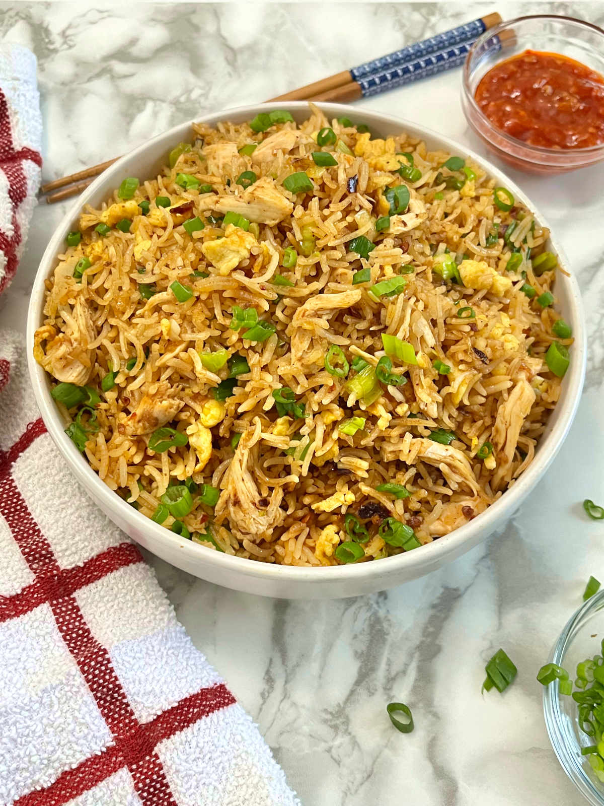 Burnt Garlic Fried Rice • The Fusionary Cook