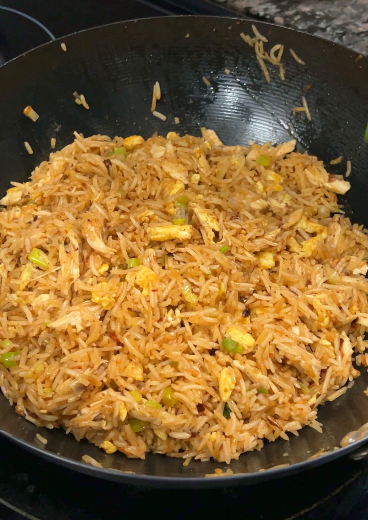 Burnt Garlic Fried Rice • The Fusionary Cook