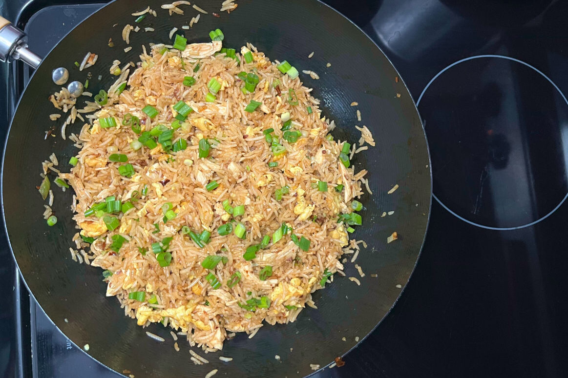 Burnt Garlic Fried Rice • The Fusionary Cook