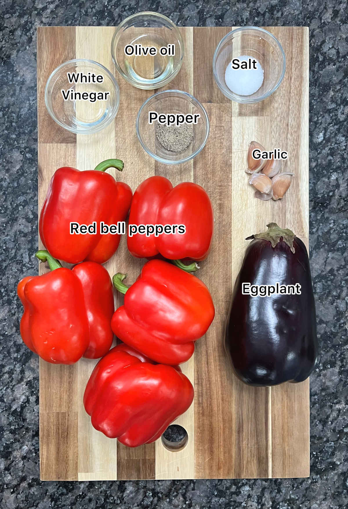 Ajvar Recipe (Balkan Roasted Red Pepper Relish) • The Fusionary Cook